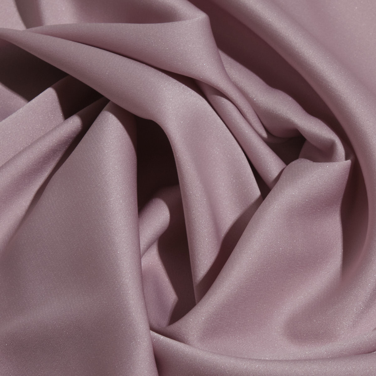 Crep elastic roz mauve stralucitor Galaxy