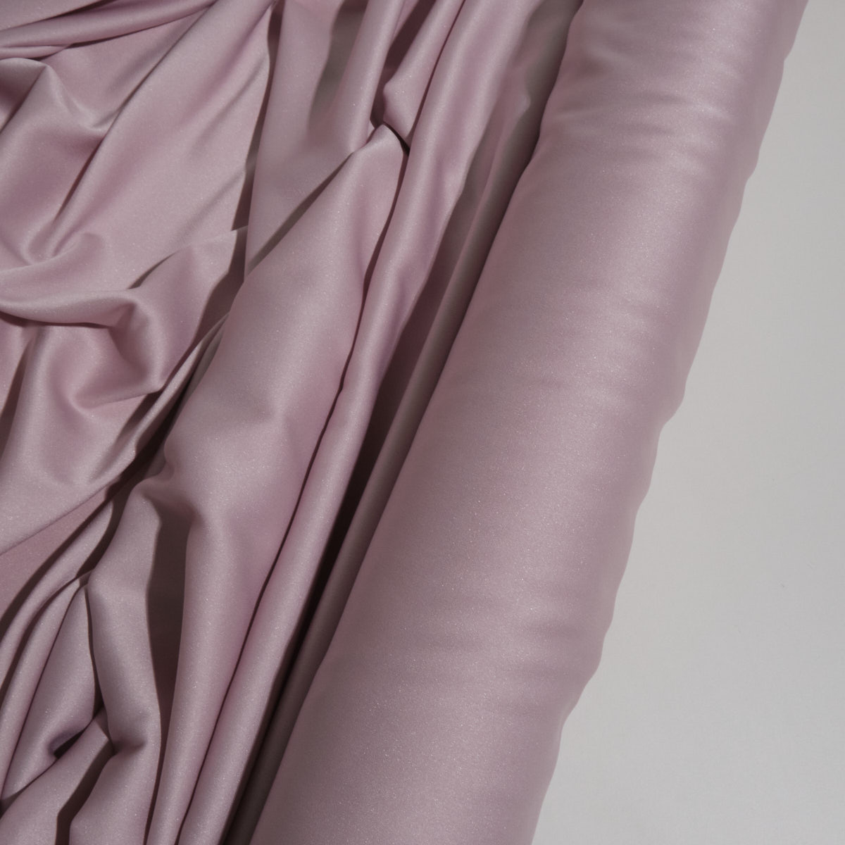 Crep elastic roz mauve stralucitor Galaxy