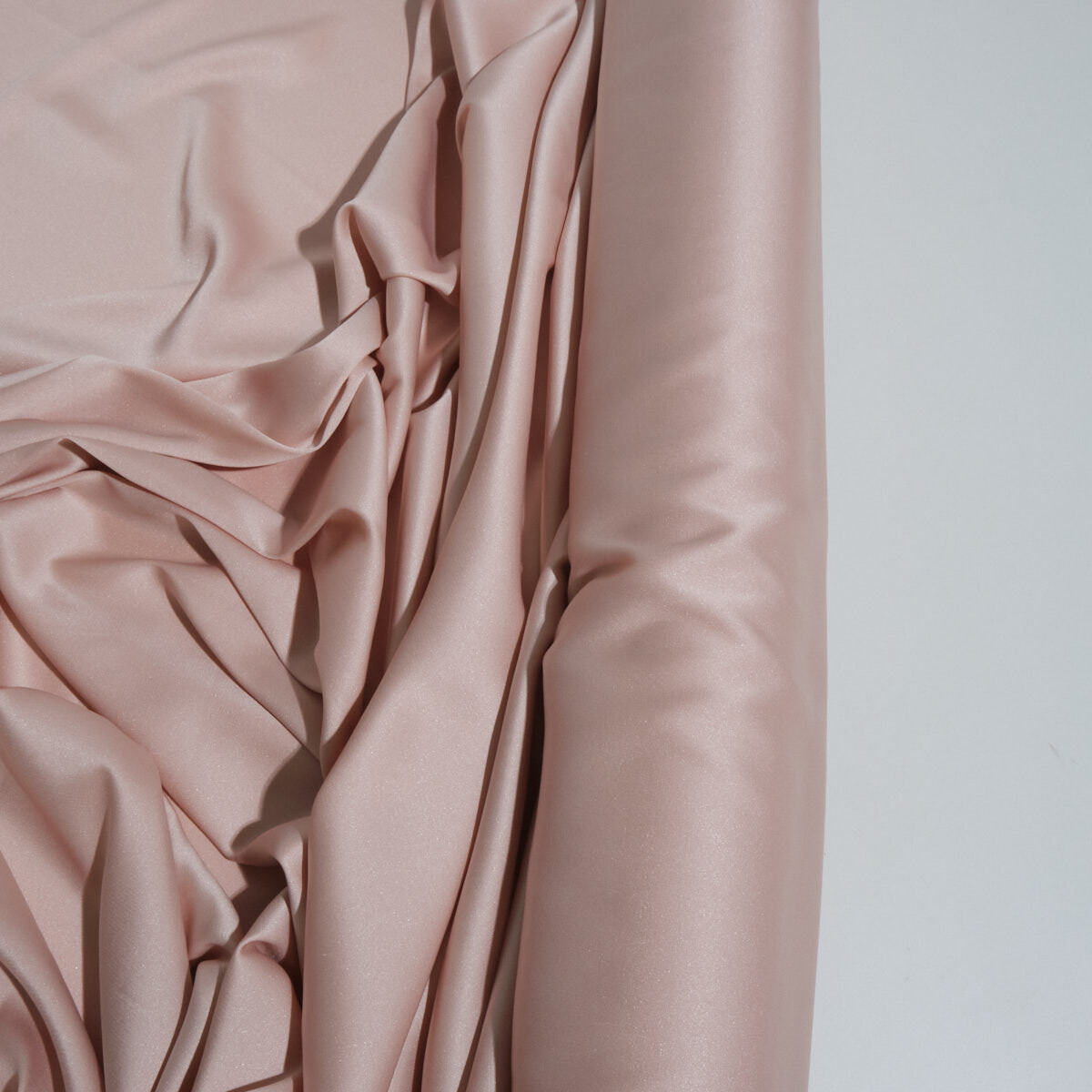 Crep elastic nude roz stralucitor Galaxy