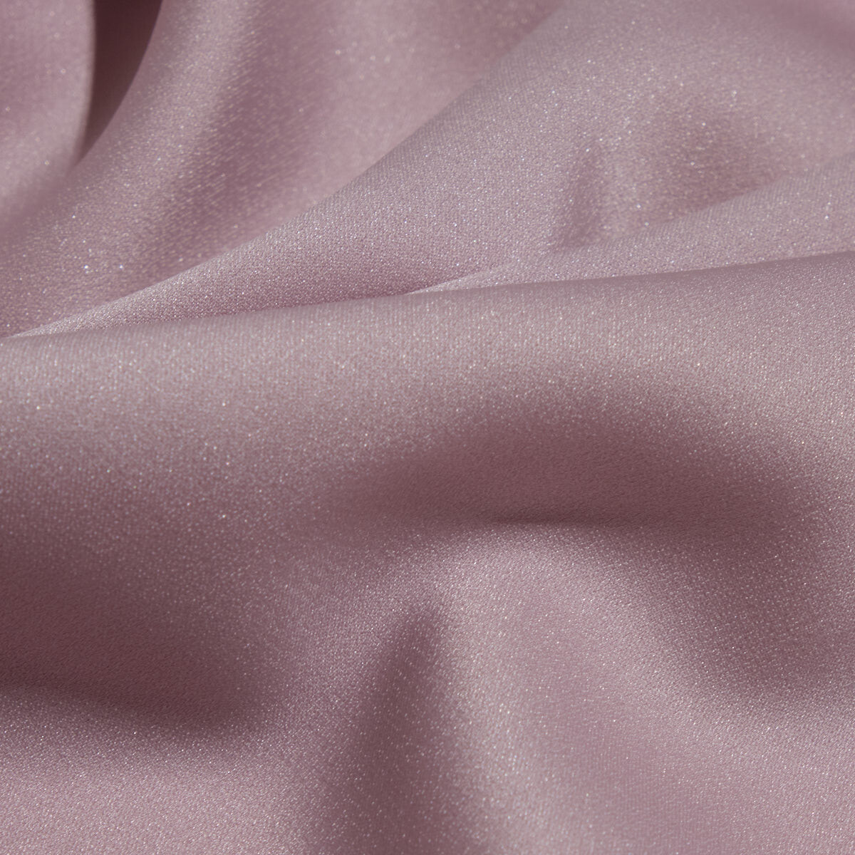 Crep elastic roz mauve stralucitor Galaxy