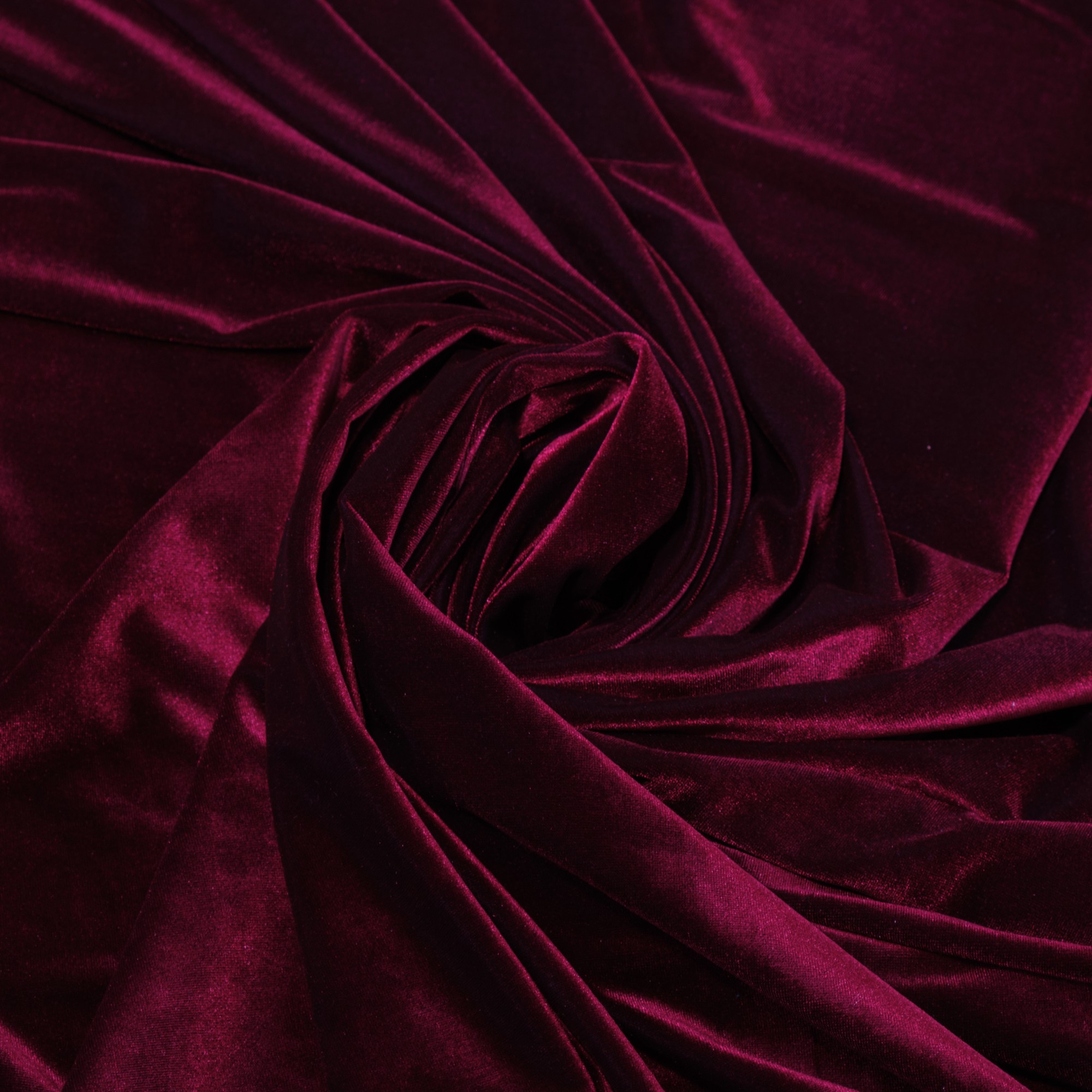 Catifea doua tonuri visiniu