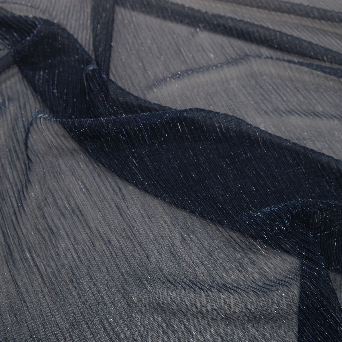 Tul plisat in degrade