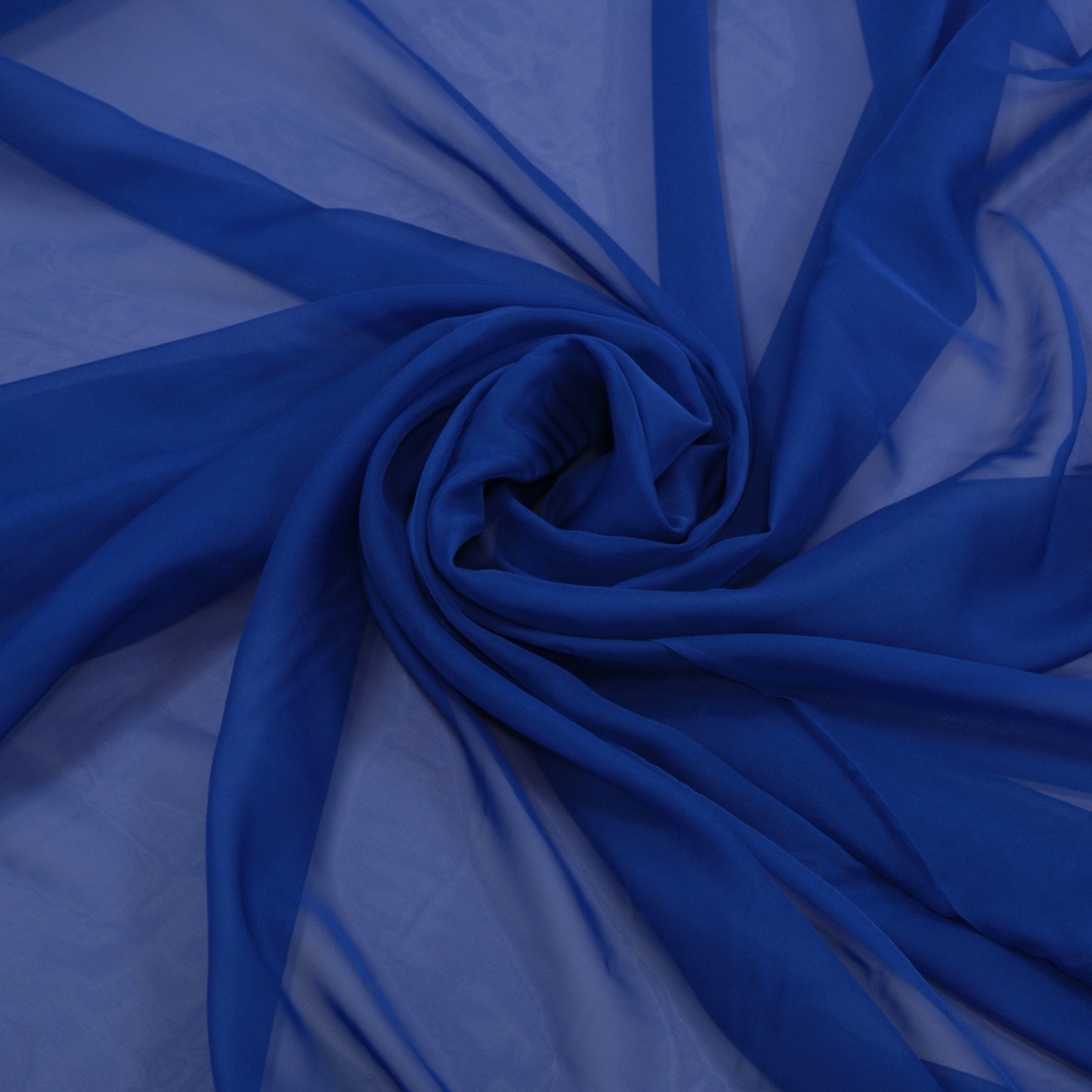 Voal Chiffon Albastru