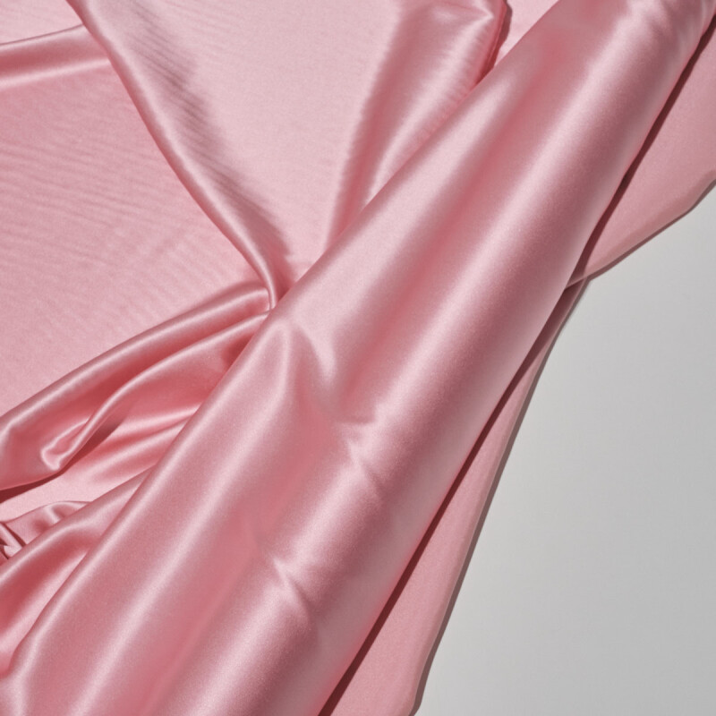Satin de matase naturala