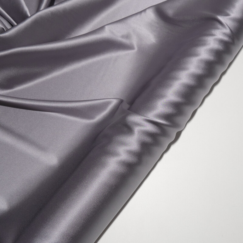 Satin de matase naturala