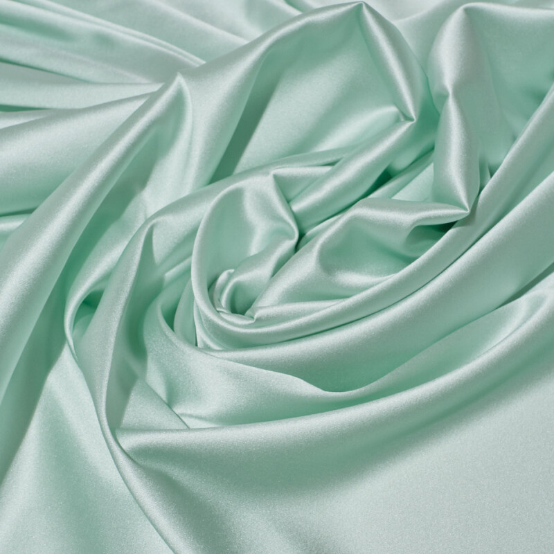 Satin de matase naturala