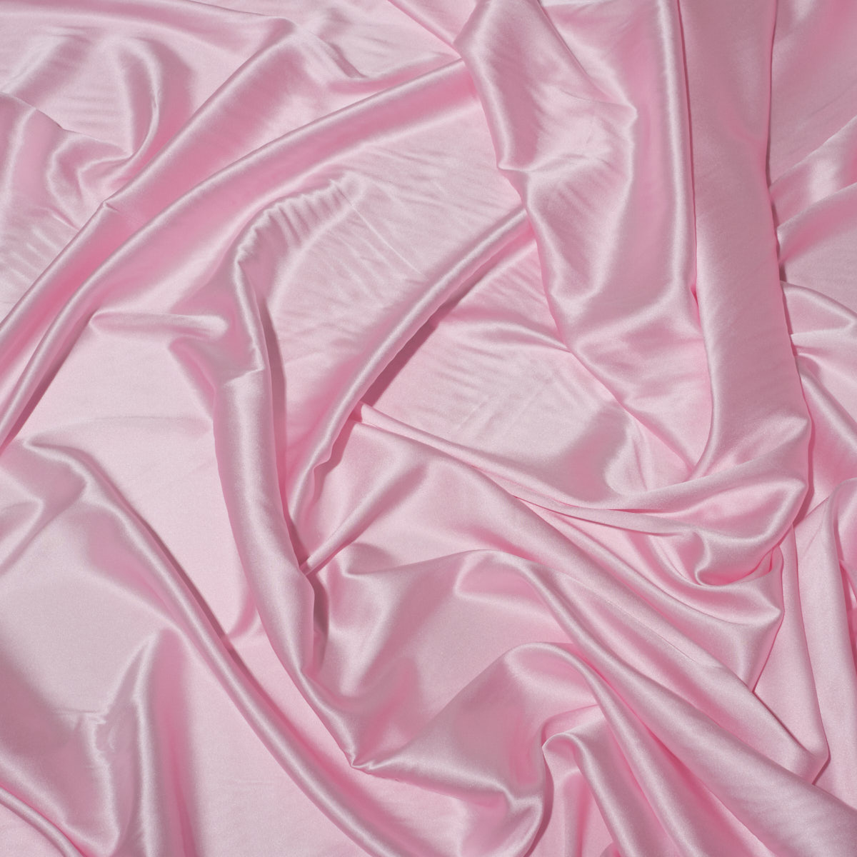 Matase naturala elastica roz candy