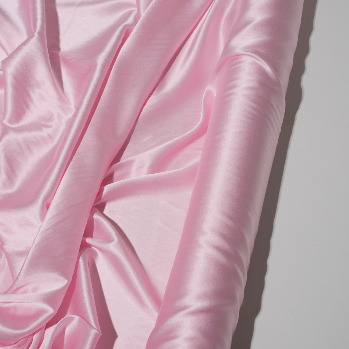 Matase naturala elastica roz candy
