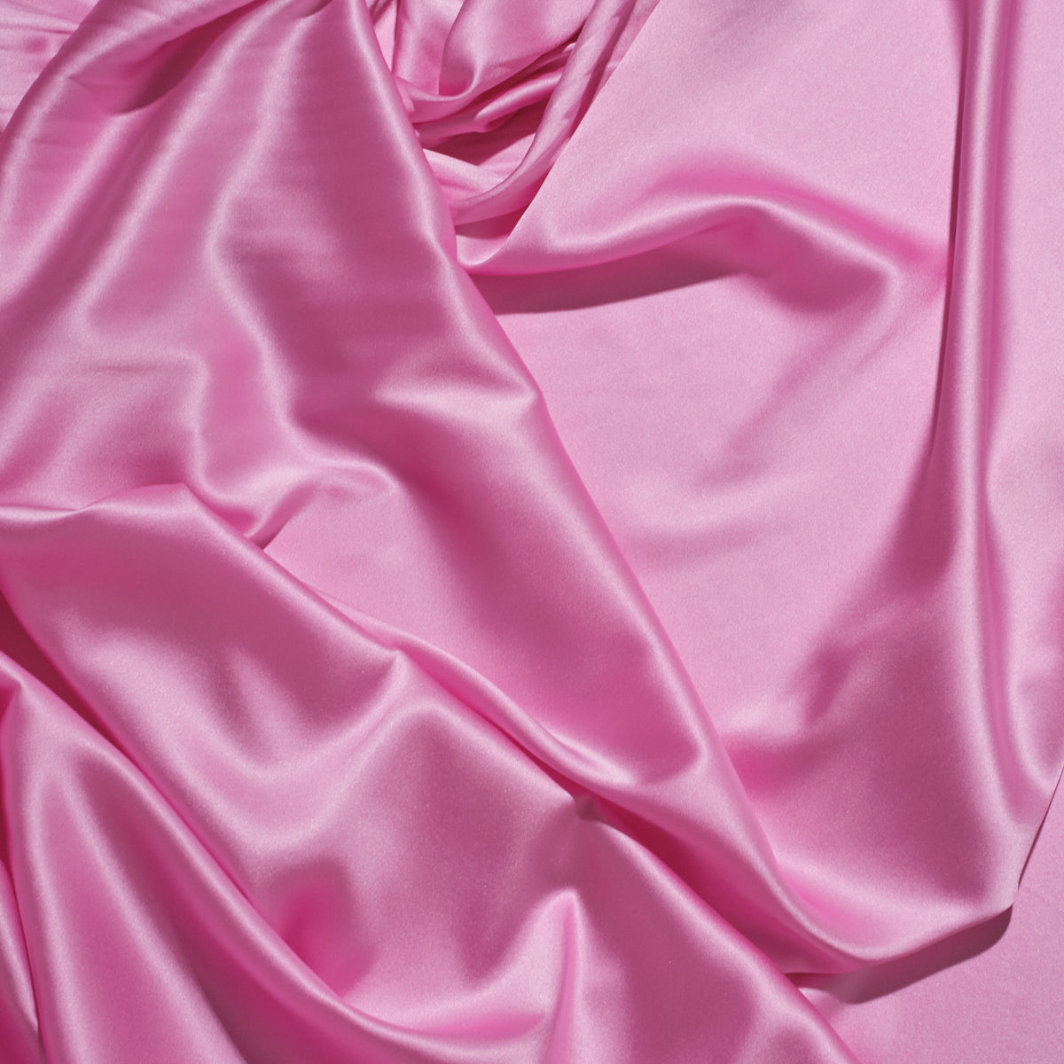 Matase naturala elastica roz lavanda