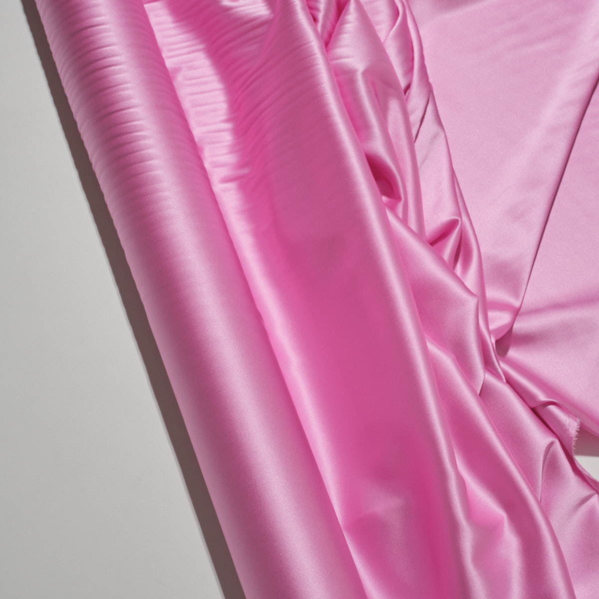 Matase naturala elastica roz lavanda