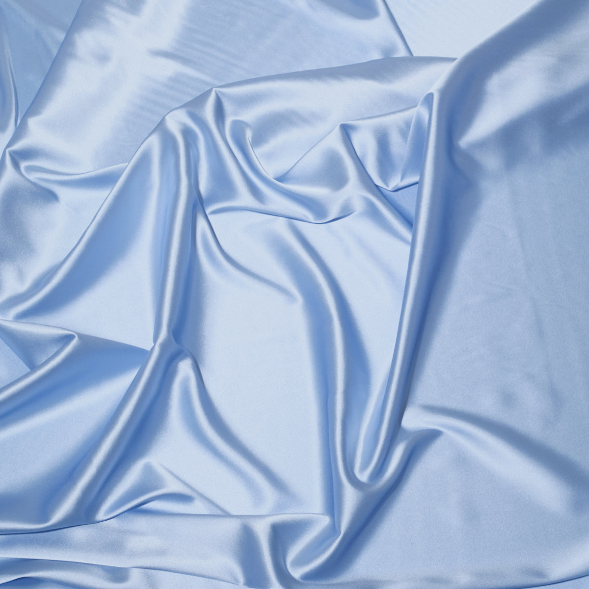 Matase naturala elastica bleu