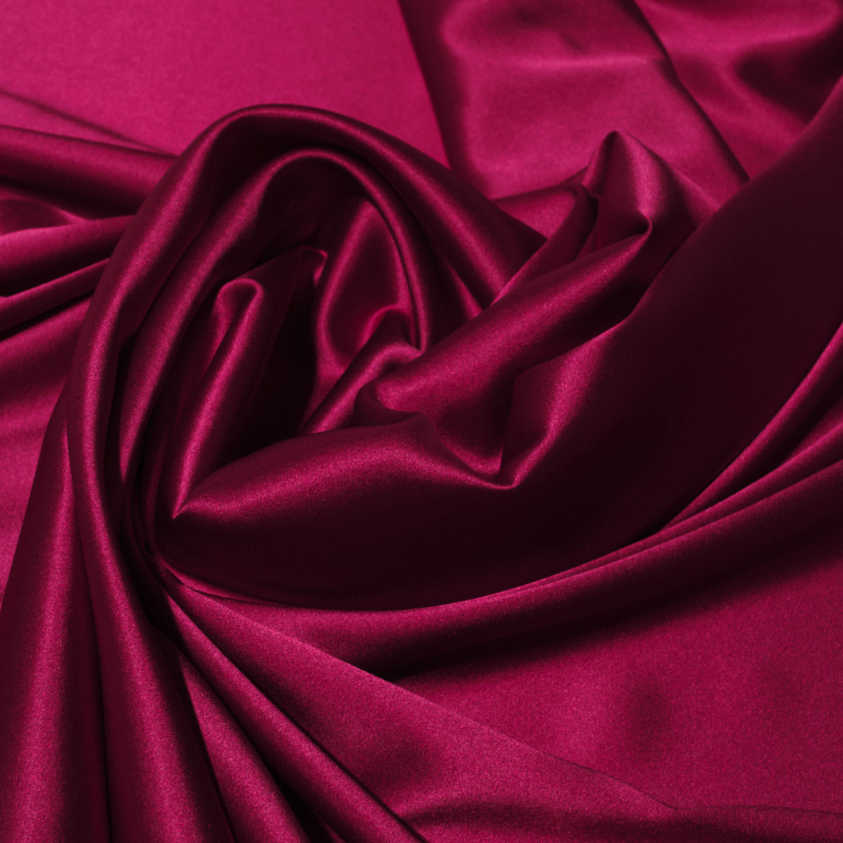 Matase naturala elastica rosu grena