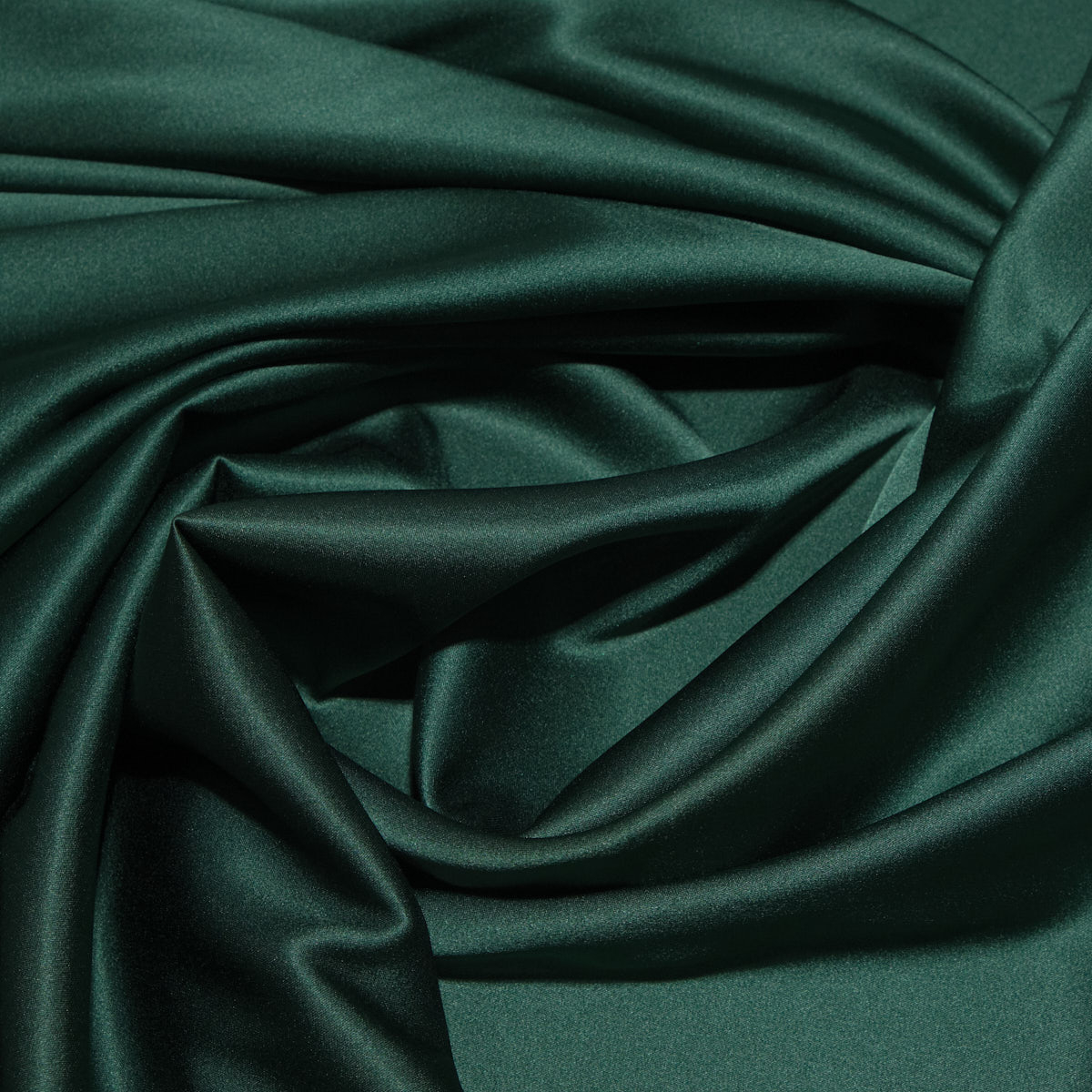 Matase naturala elastica Verde închis