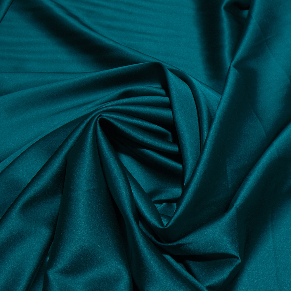 Matase naturala elastica Turcoaz închis