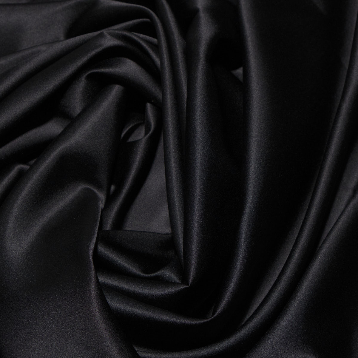 Matase naturala elastica Negru