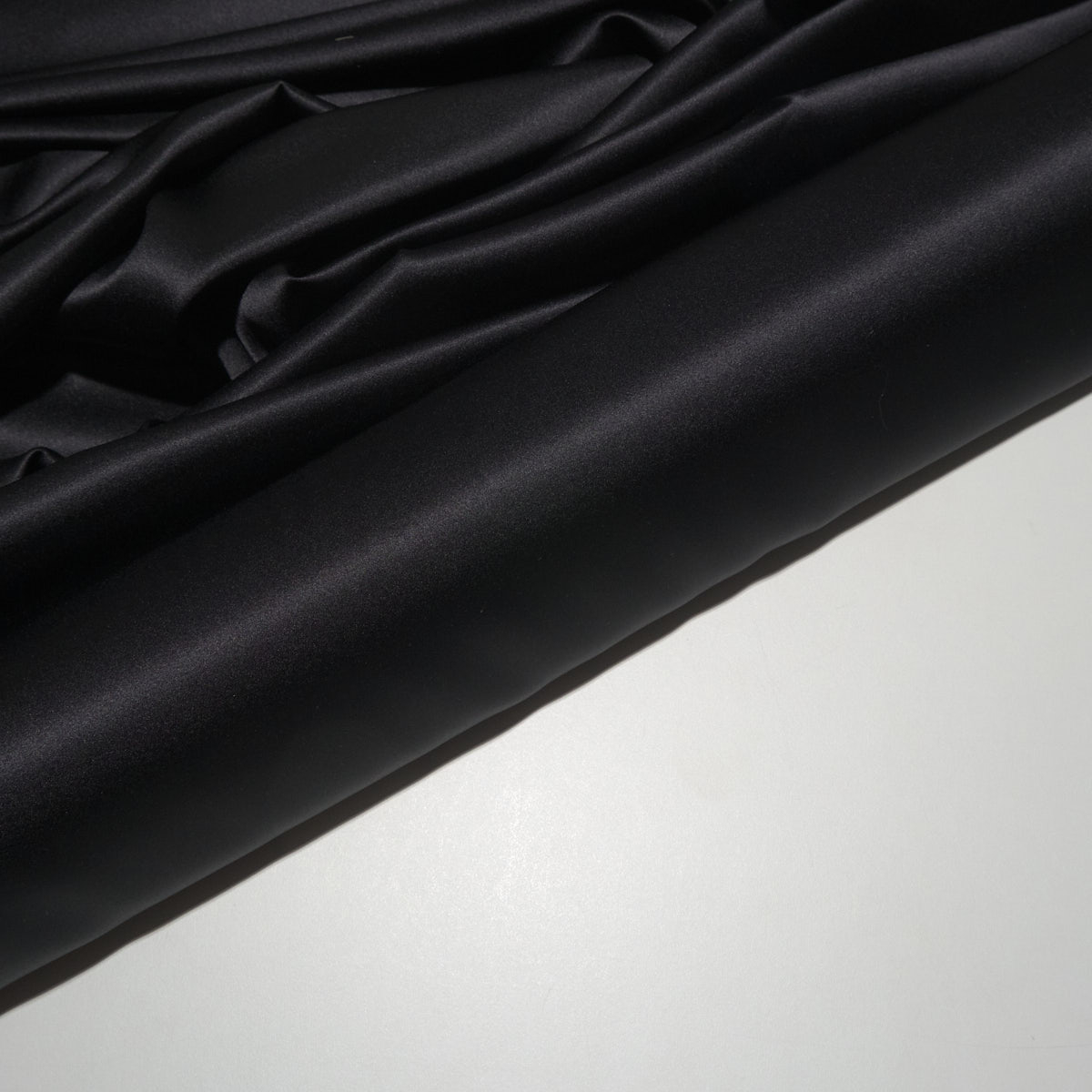 Matase naturala elastica Negru