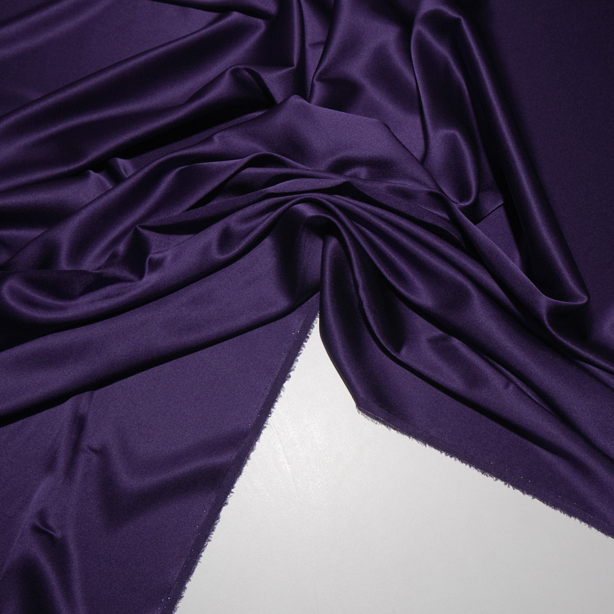 Matase naturala elastica Mov închis