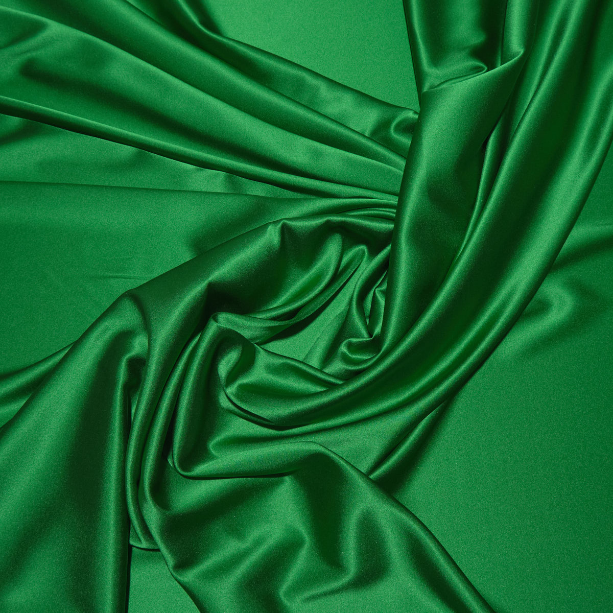 Matase naturala elastica Verde