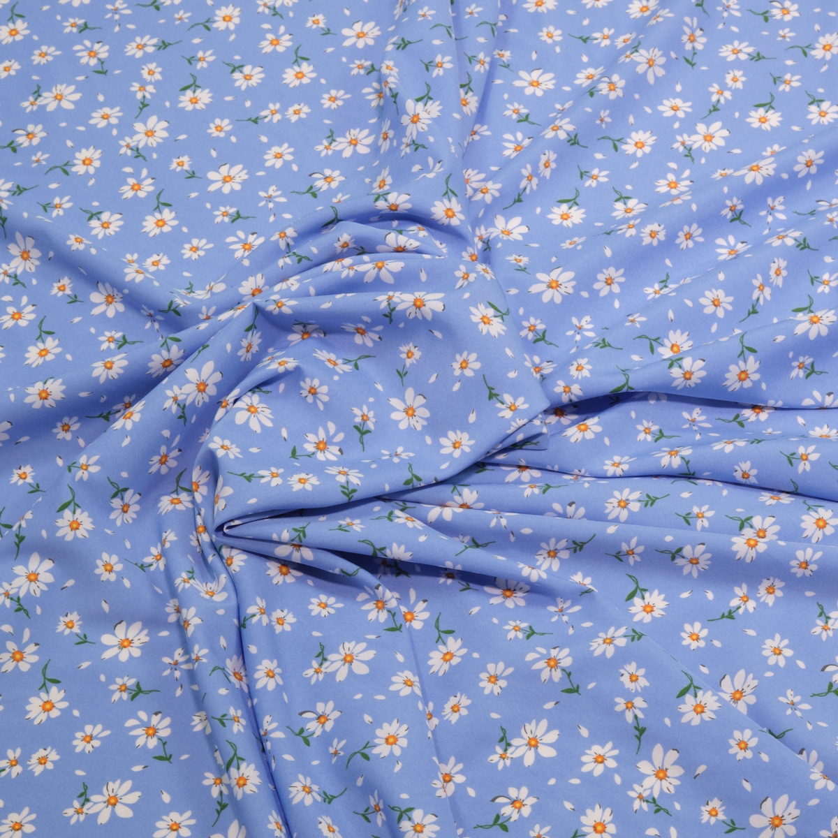 Matase sintetica imprimata