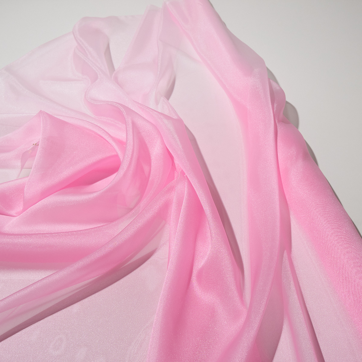 Organza degrade roz candy