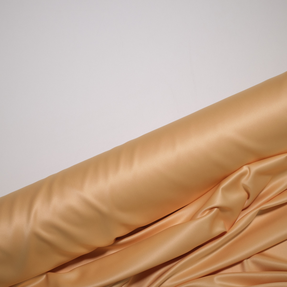 Satin elastic FRENCH Bej auriu