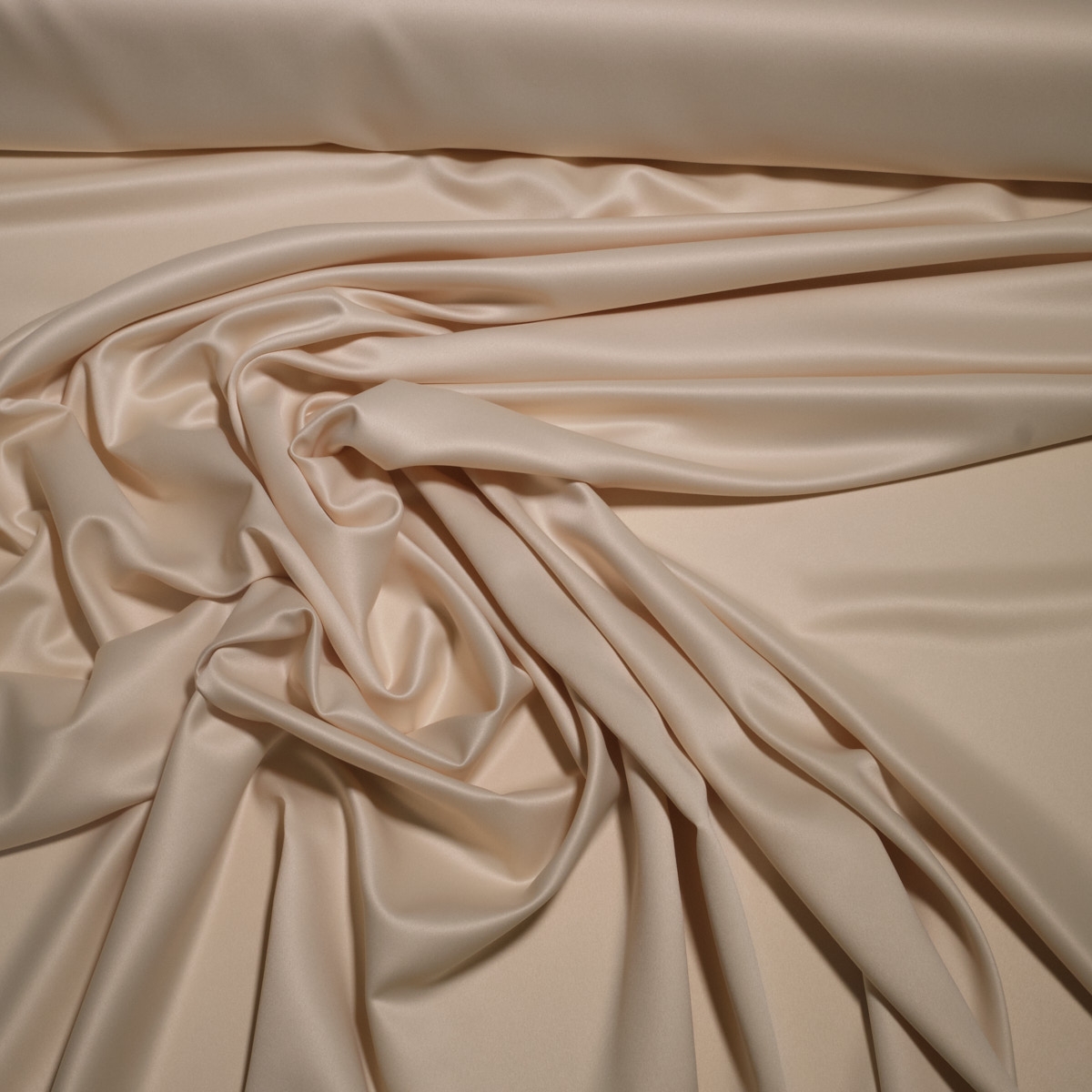 Satin elastic FRENCH Light crem