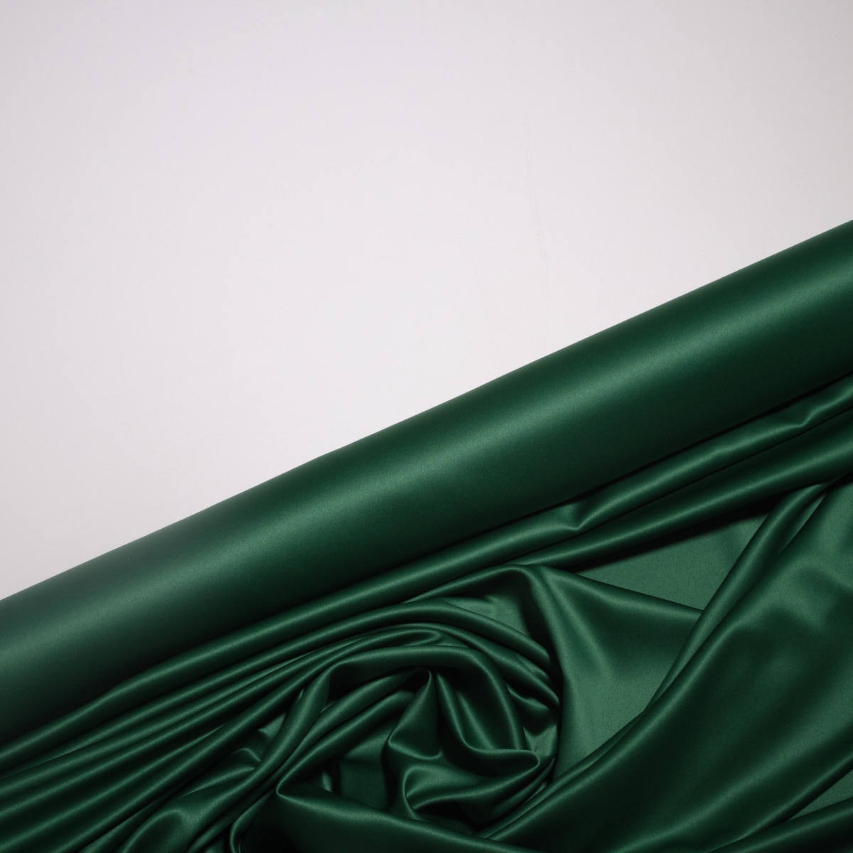 Satin elastic FRENCH Verde inches