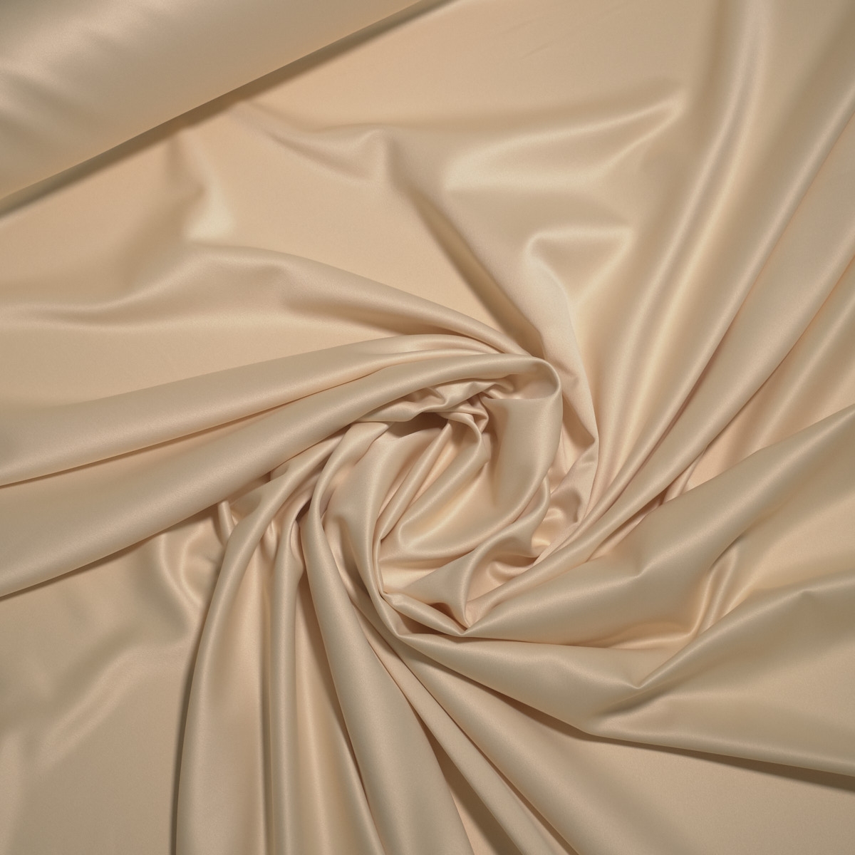 Satin elastic FRENCH Dark crem