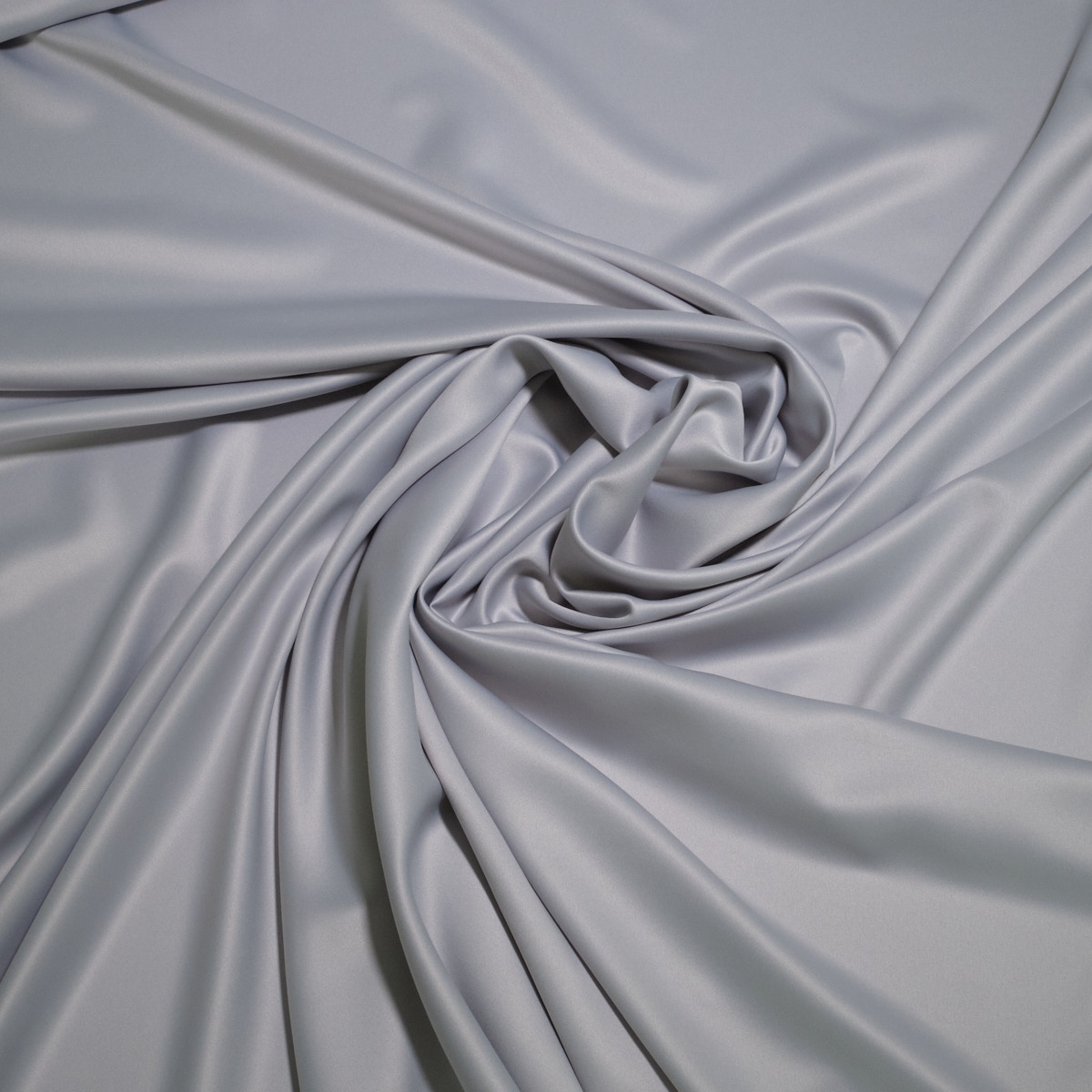 Satin elastic FRENCH Gri perlat