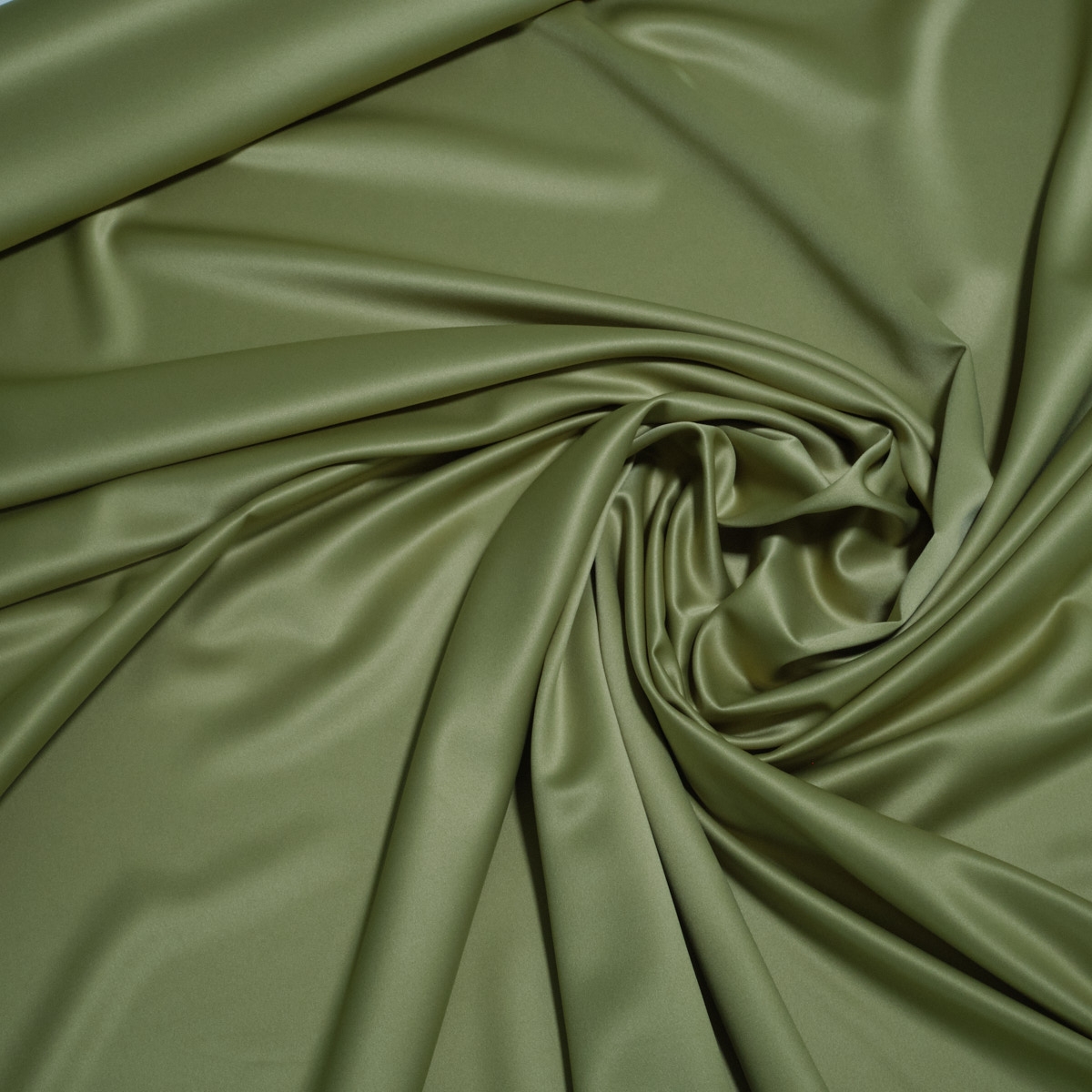 Satin elastic FRENCH Olive