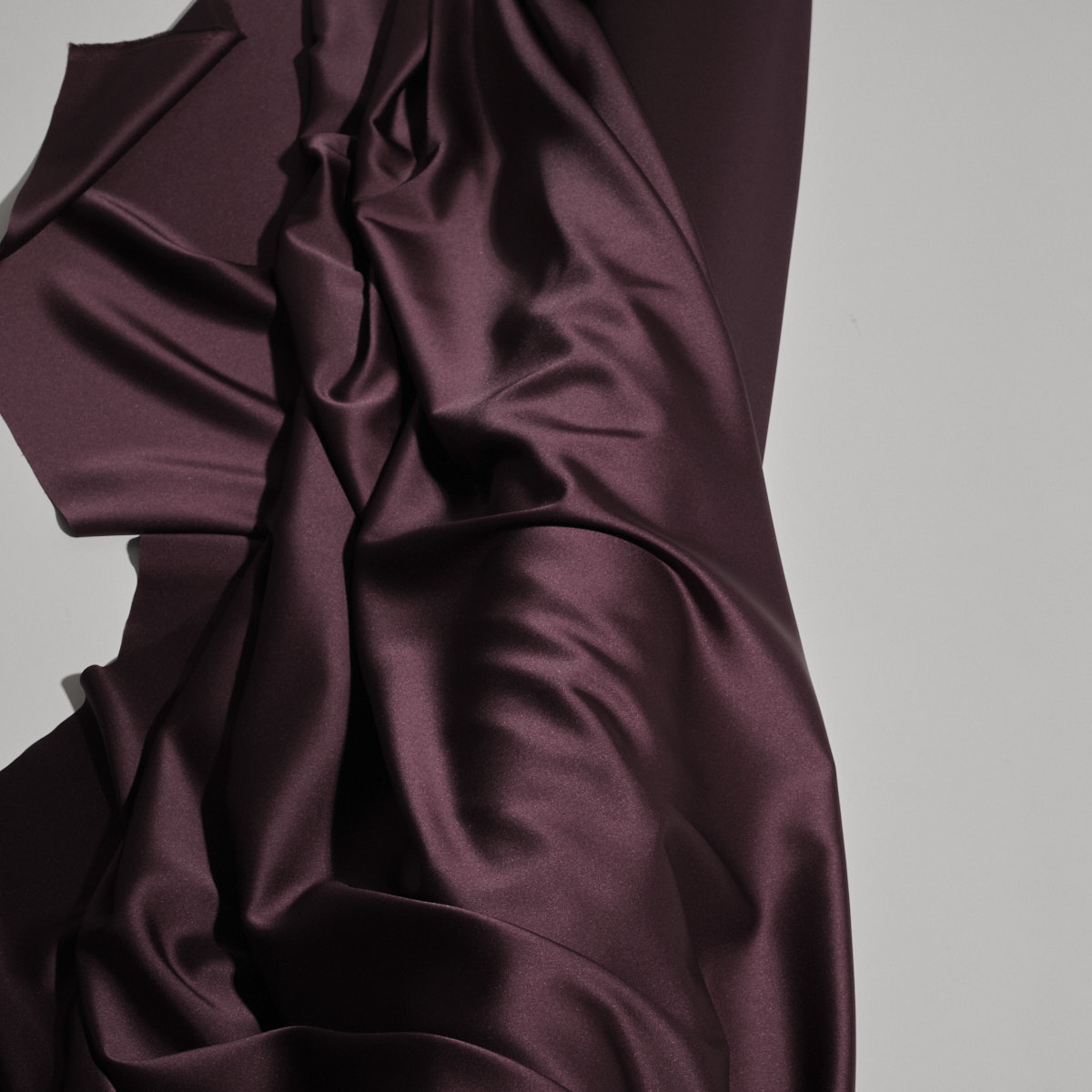 Tafta elastica premium Merlin mauve wine