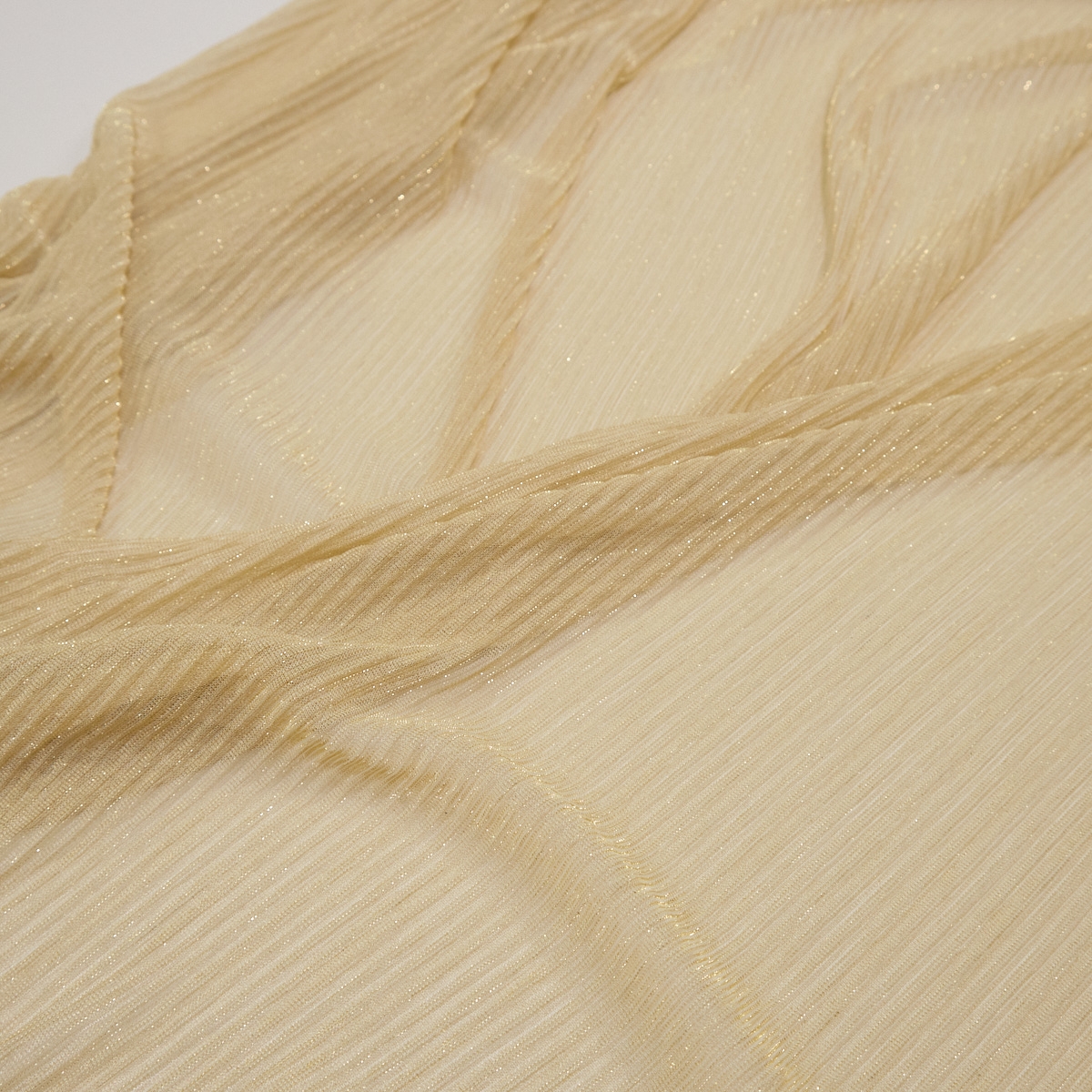 Tul plisat in degrade